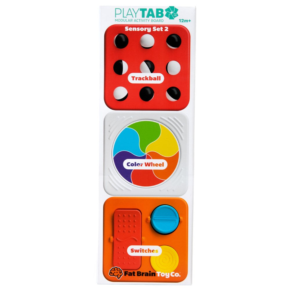 Fat Brain Toy Co. Play Tab Sensory Set 2 – Crackerjack Toys