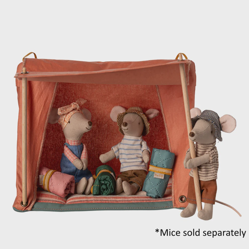 Maileg Happy Camper Tent, Mouse 2025 – Crackerjack Toys