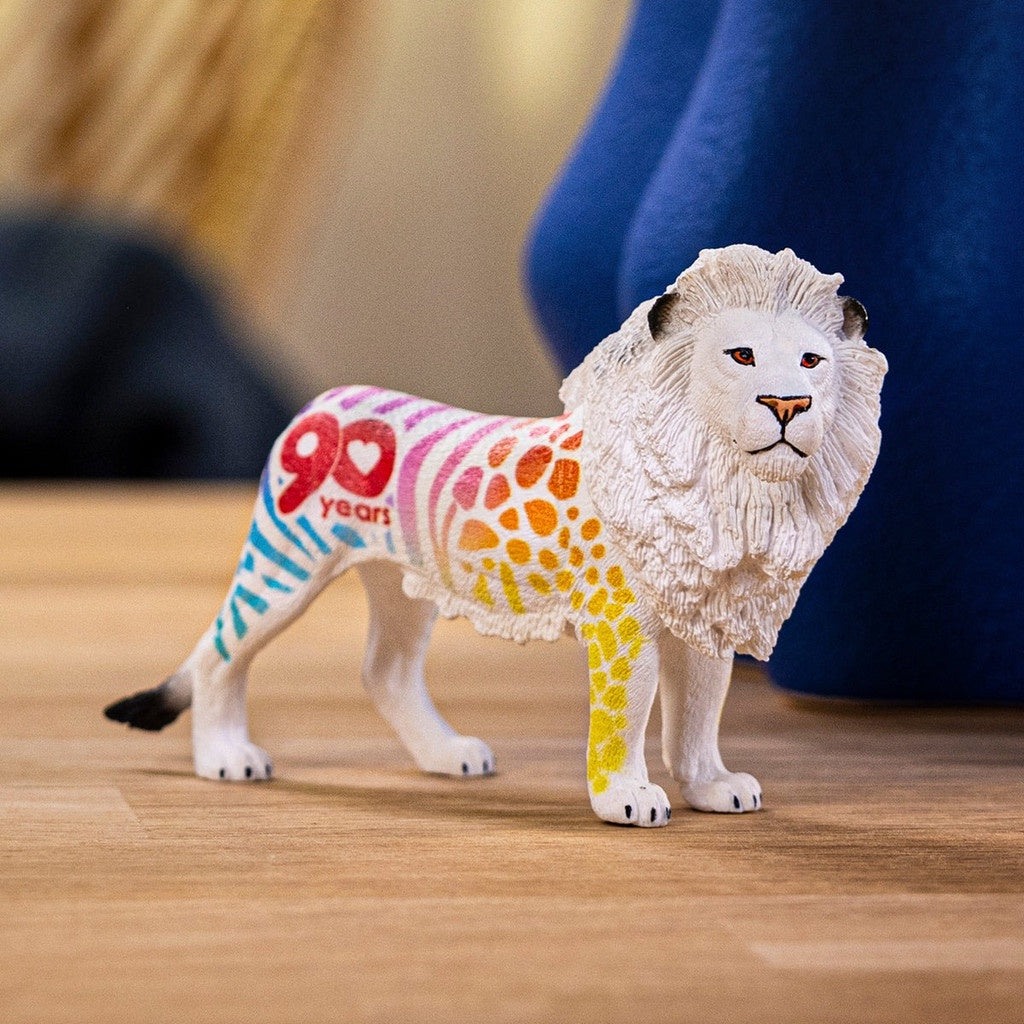 Schleich Lion - 90 Years Limited Edition – Crackerjack Toys