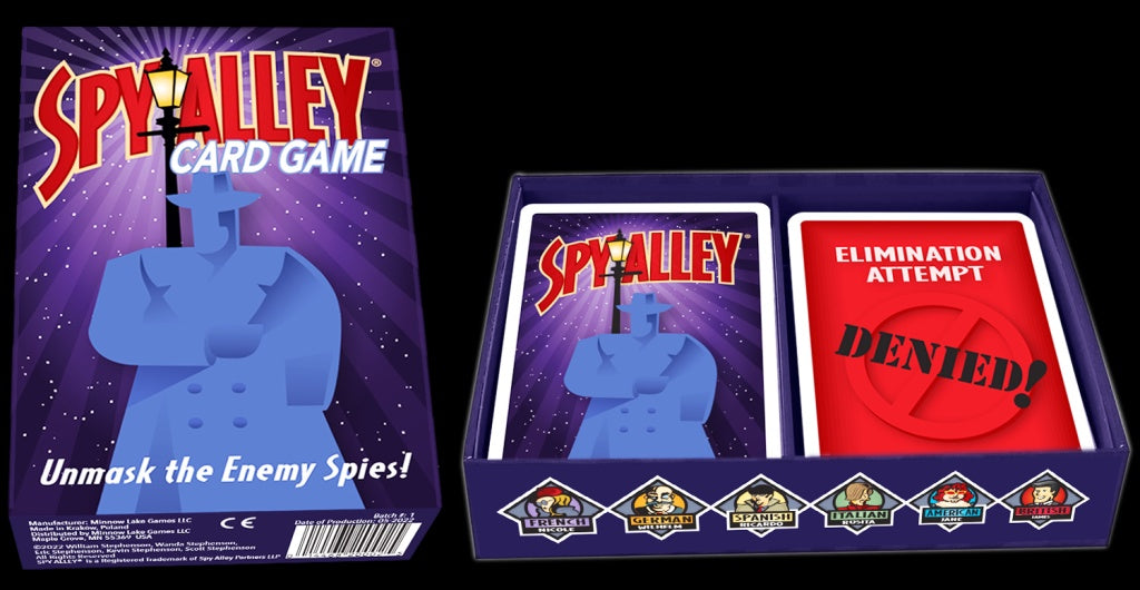 Spy Alley Card Game – Crackerjack Toys