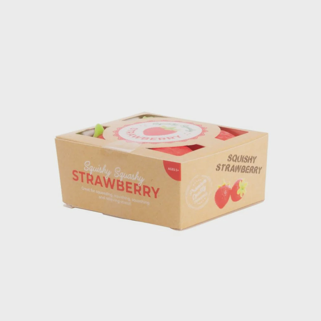 Squishy Squashy Strawberry – Crackerjack Toys