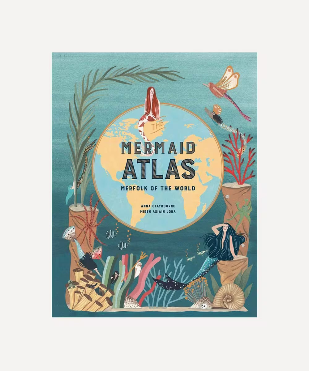 The Mermaid Atlas - Merfolk of the World – Crackerjack Toys