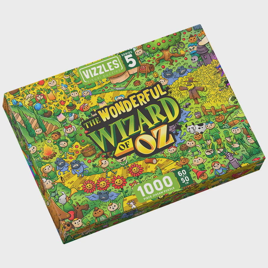 Vizzles The Wonderful Wizard of Oz 1000pc Puzzle – Crackerjack Toys
